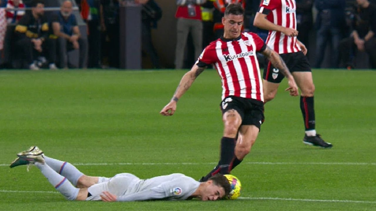 Top 5 Insane Head Tackles Ever! - YouTube