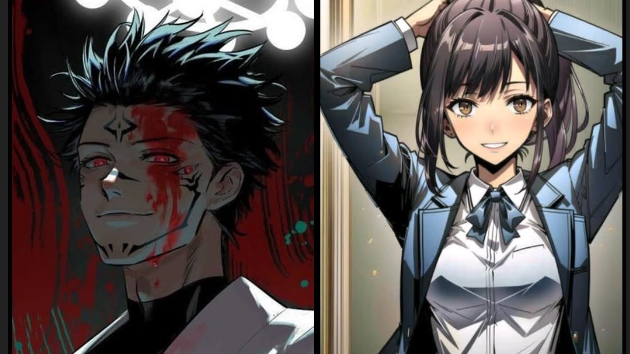 Op Monarch Of Death Izuku x Querehsha x Jinah *Texting story part 1 ...