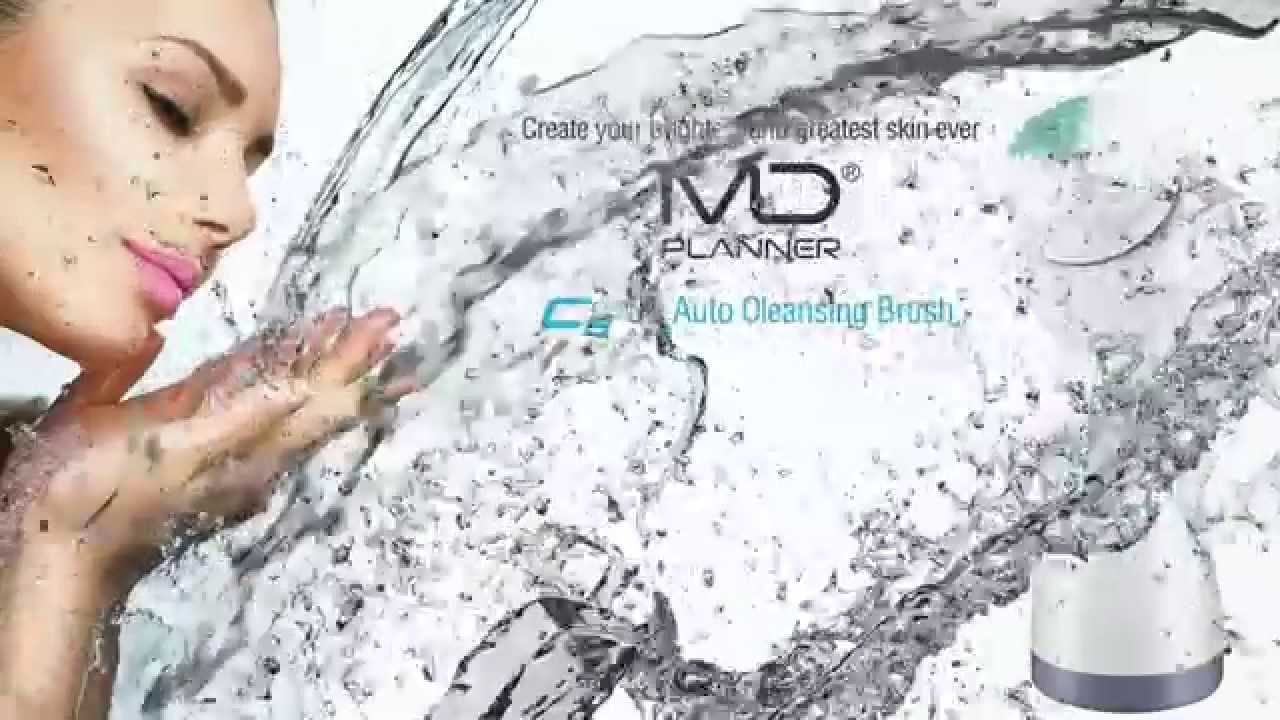 Beauty Doctor MDPLANNER C5 5D Auto Cleansing Brush - YouTube