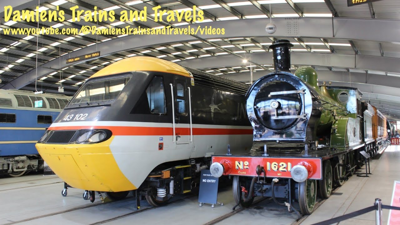 A Trip to Locomotion the National Railway Museum at Shildon, 12th ...