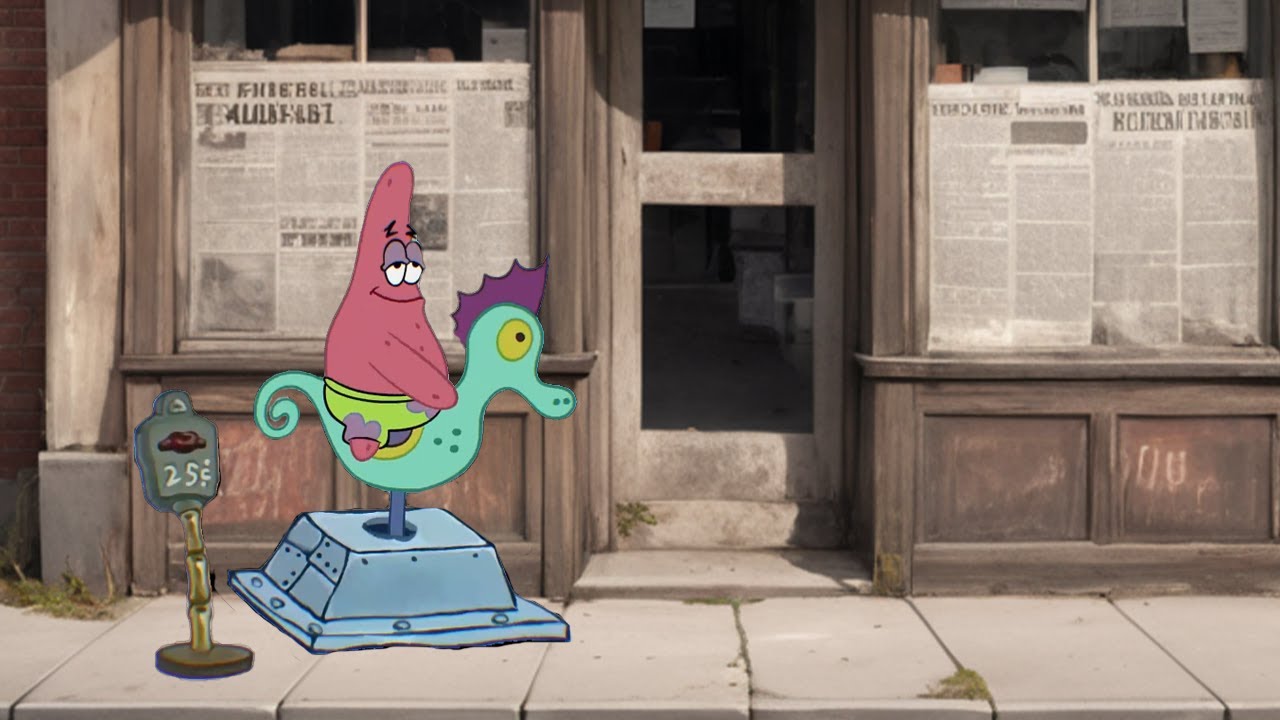 Patrick Aims to Please with his Funny Farts - YouTube