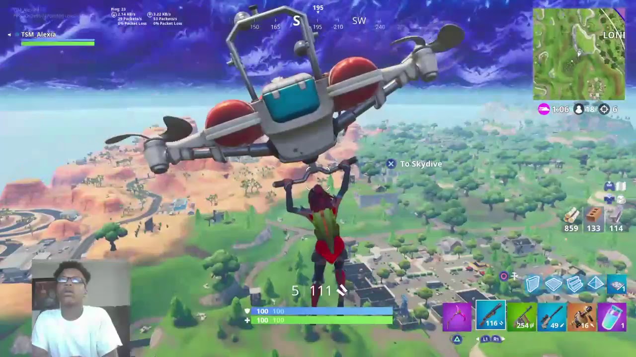 TSM ( battle royal ) 195 + wins 8k bomb |hard to get a dub with them ...