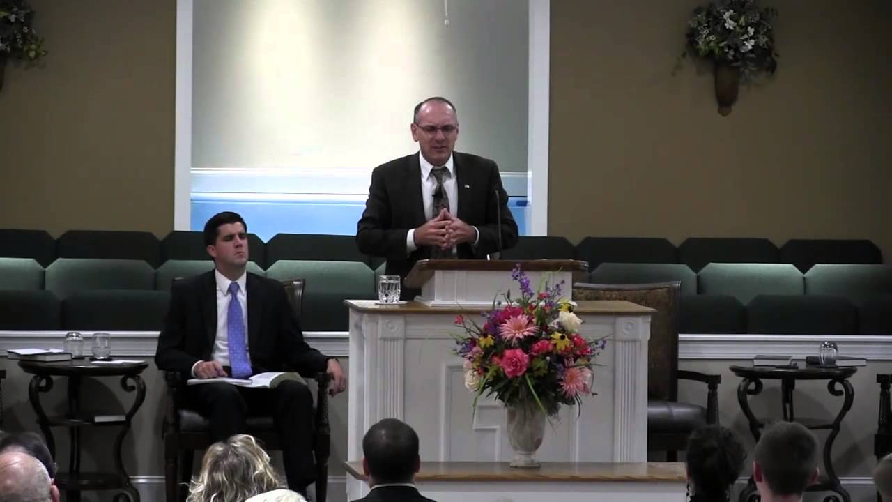 Jesus Christ is Lord given by Pastor Moore - YouTube