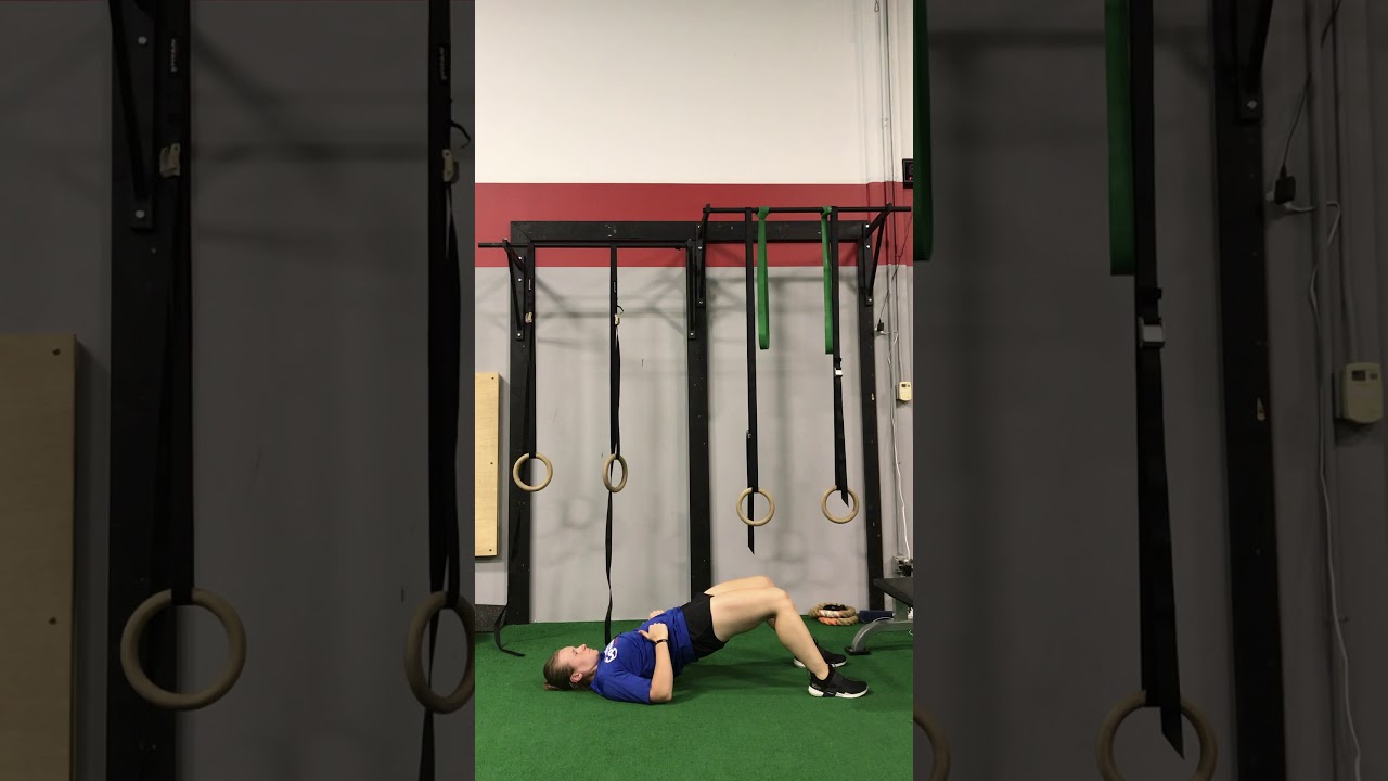 Hip Raise Walk Out Hold - YouTube