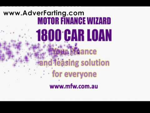 Motor Finance Wizard... No! - YouTube