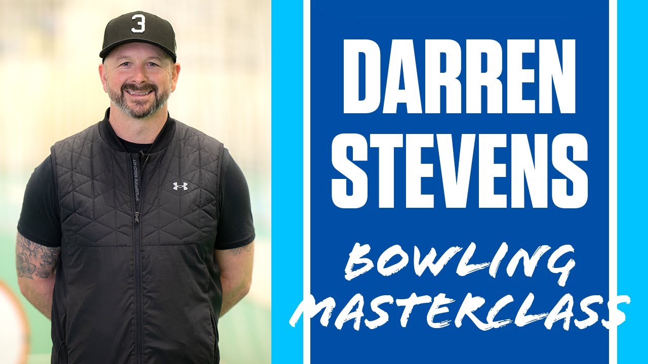 Darren Stevens masterclass: How to get the basics of bowling right ...