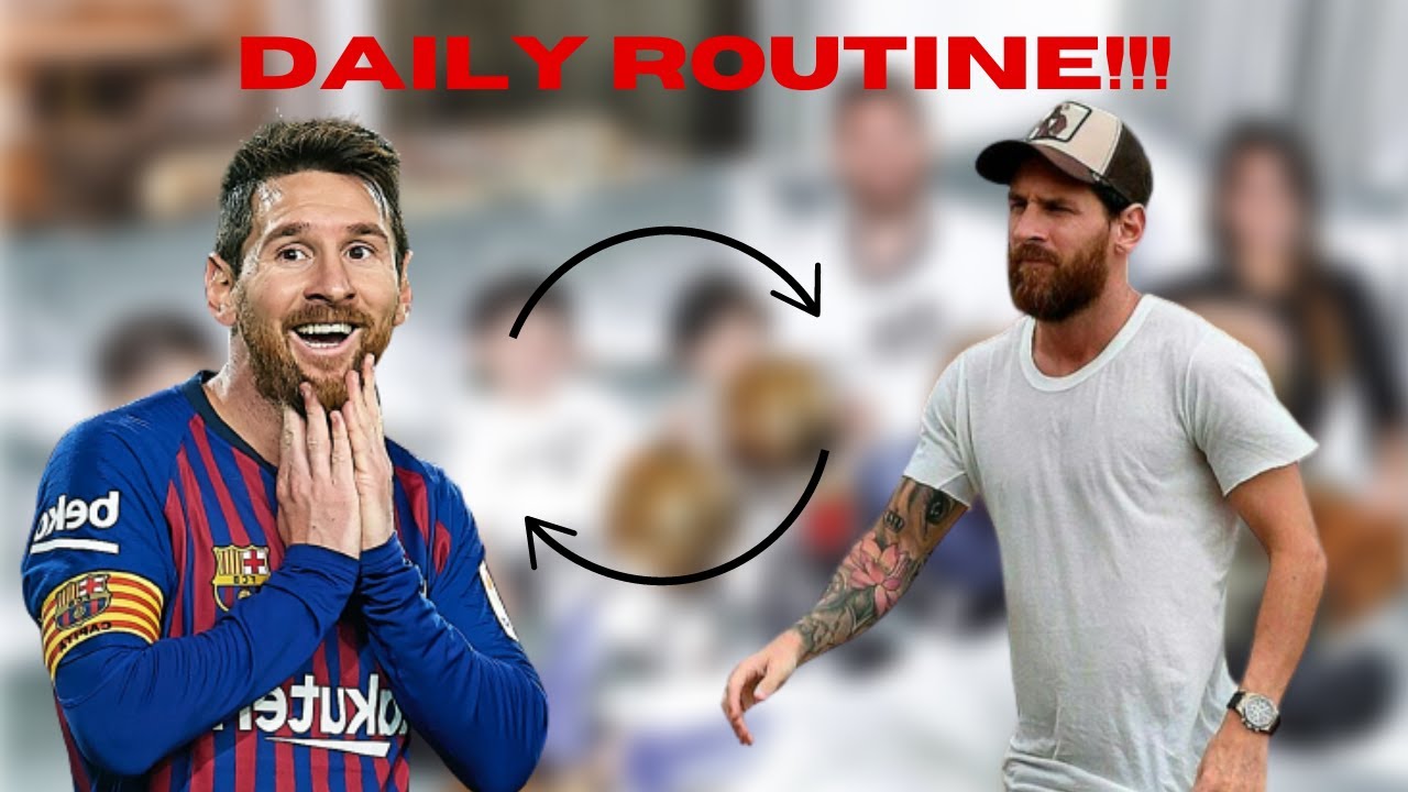 MESSI: How The Richest Footballer In HISTORY Spends His Time - YouTube