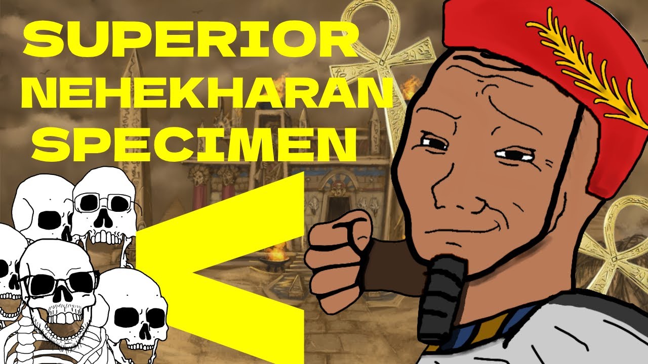 Egypt existed in Warhammer and it was glorious ( Warhammer Fantasy ...