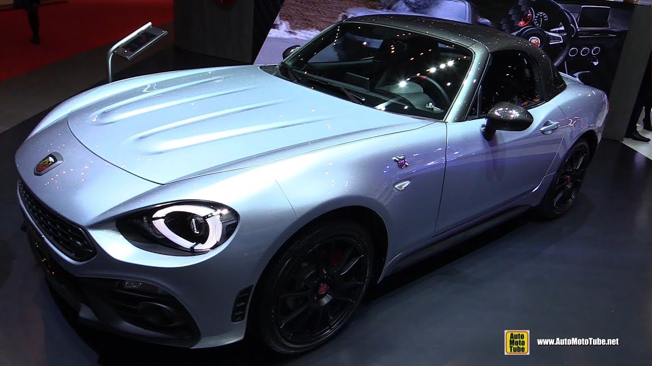 2018 Fiat Abarth 124 GT - Exterior and Interior Walkaround - 2018 ...