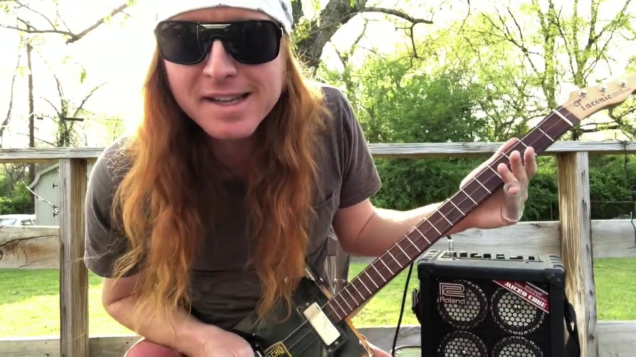 20 SONGS ON A 3 STRING GUITAR (ROUND 2) - YouTube