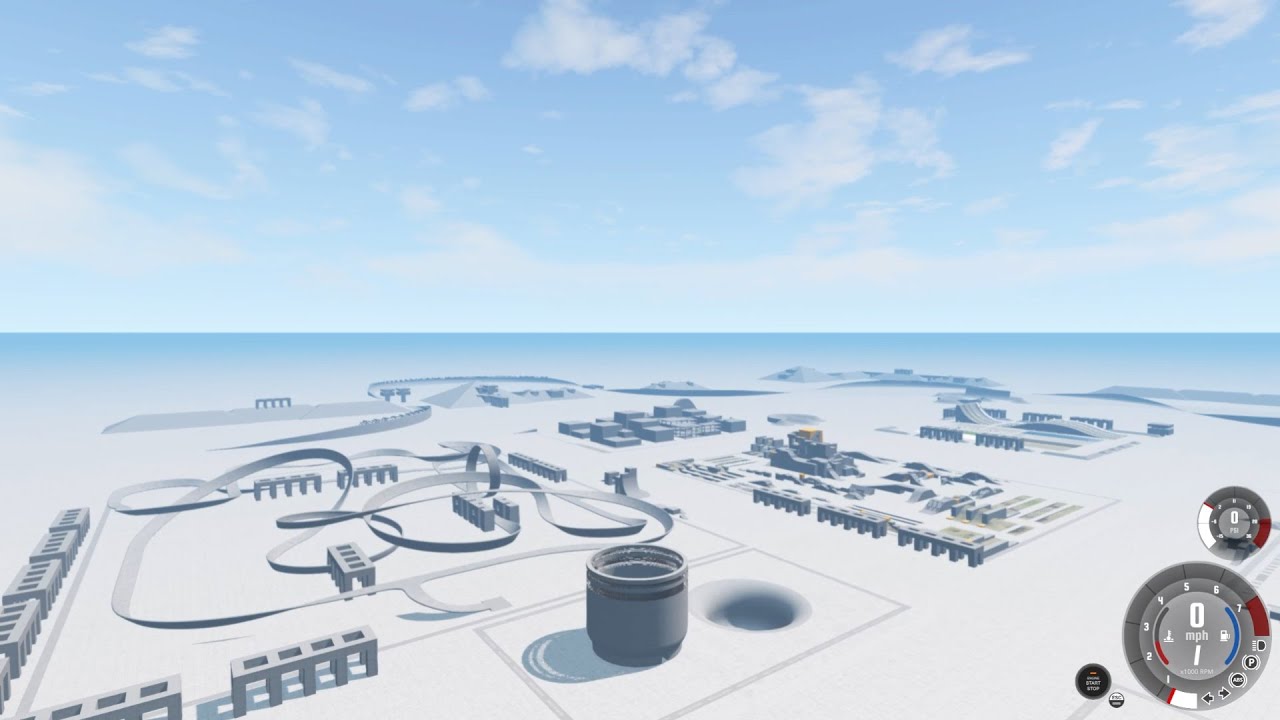 This Is The AMAZING New Gridmap V2 - BeamNG.drive - YouTube