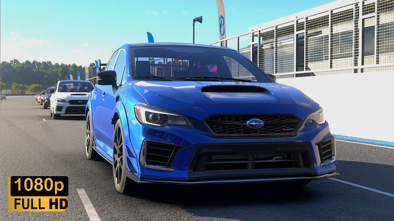 FORZA MOTORSPORT 2023 Game play subaru impreza wrx sti 🔥 - YouTube