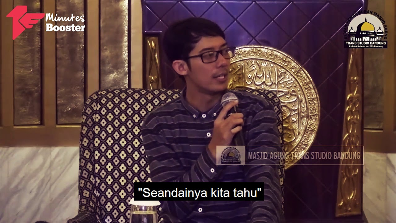 Ust Handy Bony - Cara Bertaubat Yang Terbaik | One Minute Booster - YouTube