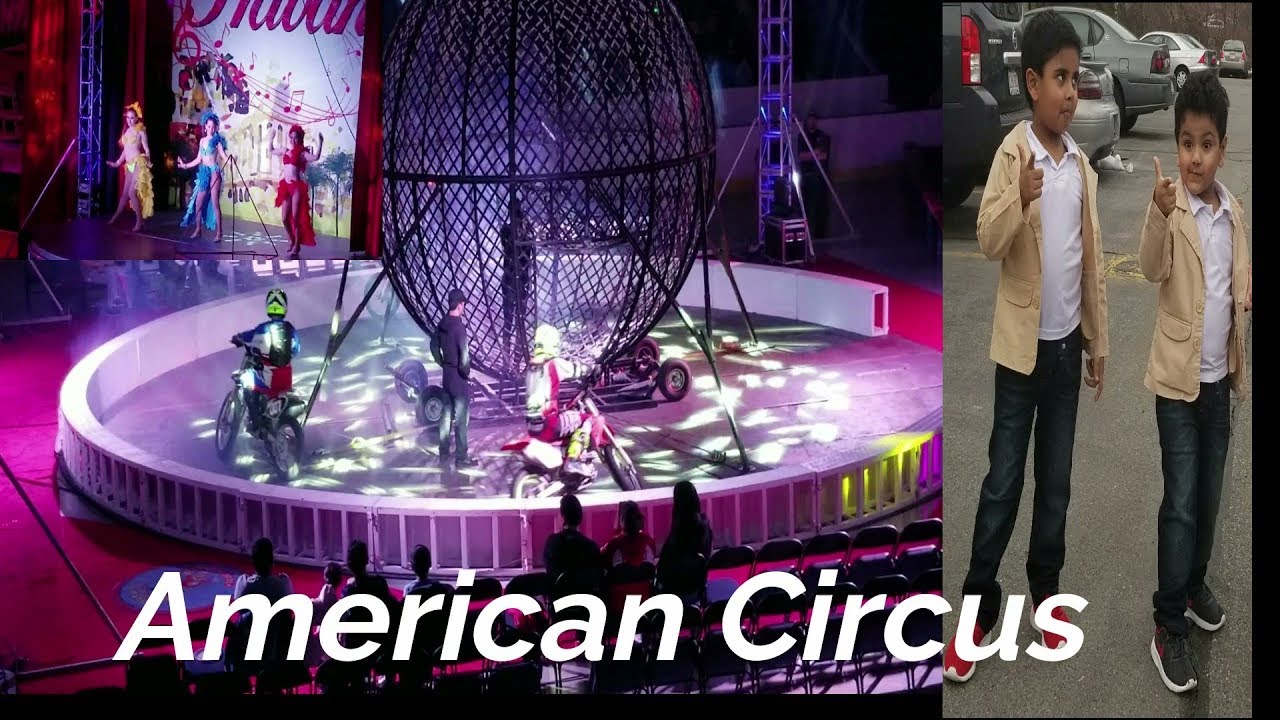 Animal & CLOWNS CIRCUS !Hamim & Mahafuz 1st time going to watch Live ...
