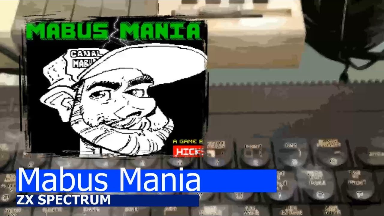 ZX Spectrum -=Mabus Mania=- - YouTube