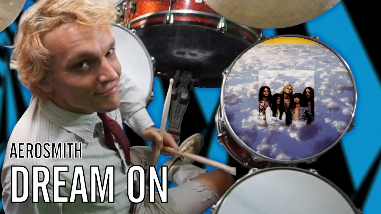 Aerosmith - Dream On | Office Drummer [First Playthrough] - YouTube
