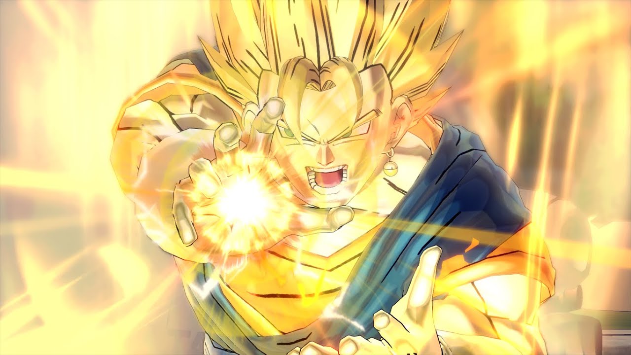 NEW Legends ULTRA Vegito Gameplay & Transformation in Dragon Ball ...