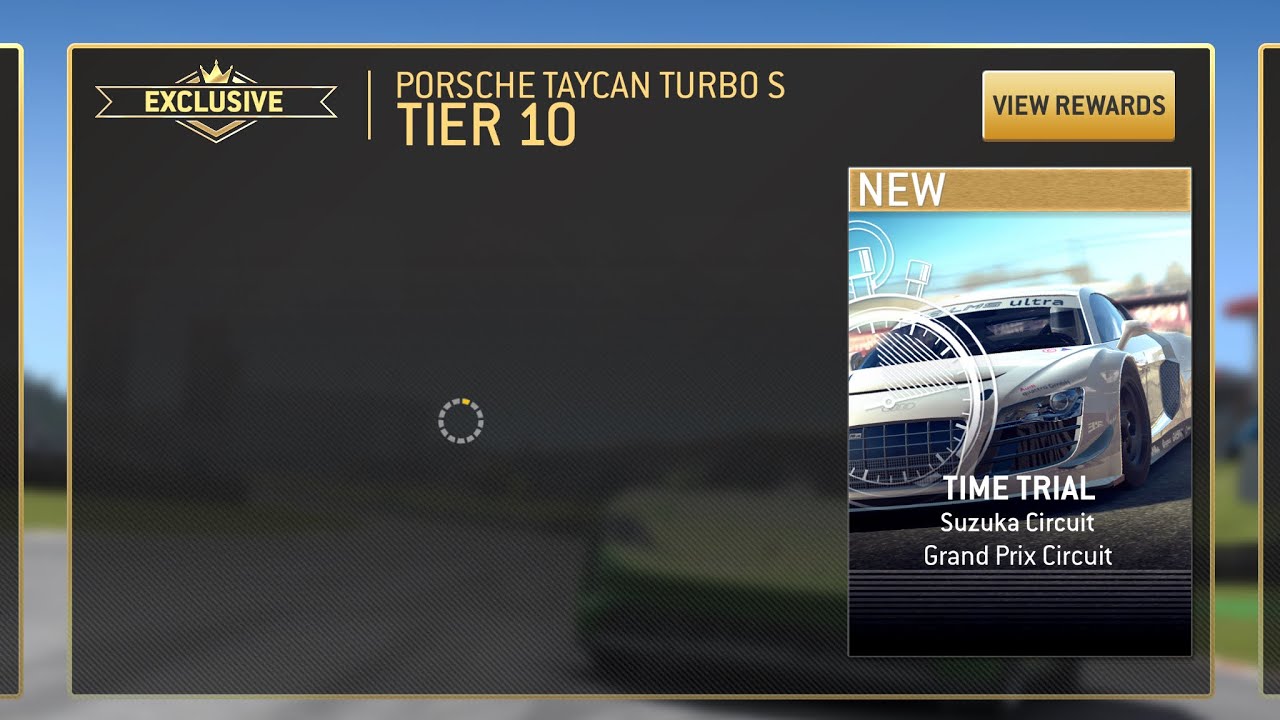Porsche Taycan Turbo S Exclusive Series Tier 10 Time Trial @ Suzuka ...