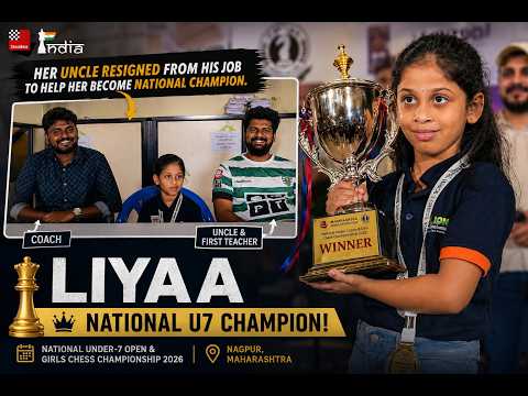 Her Uncle resigned from his job to make her National Champion🥹💝Leeya Krishnan, U7 National Champion