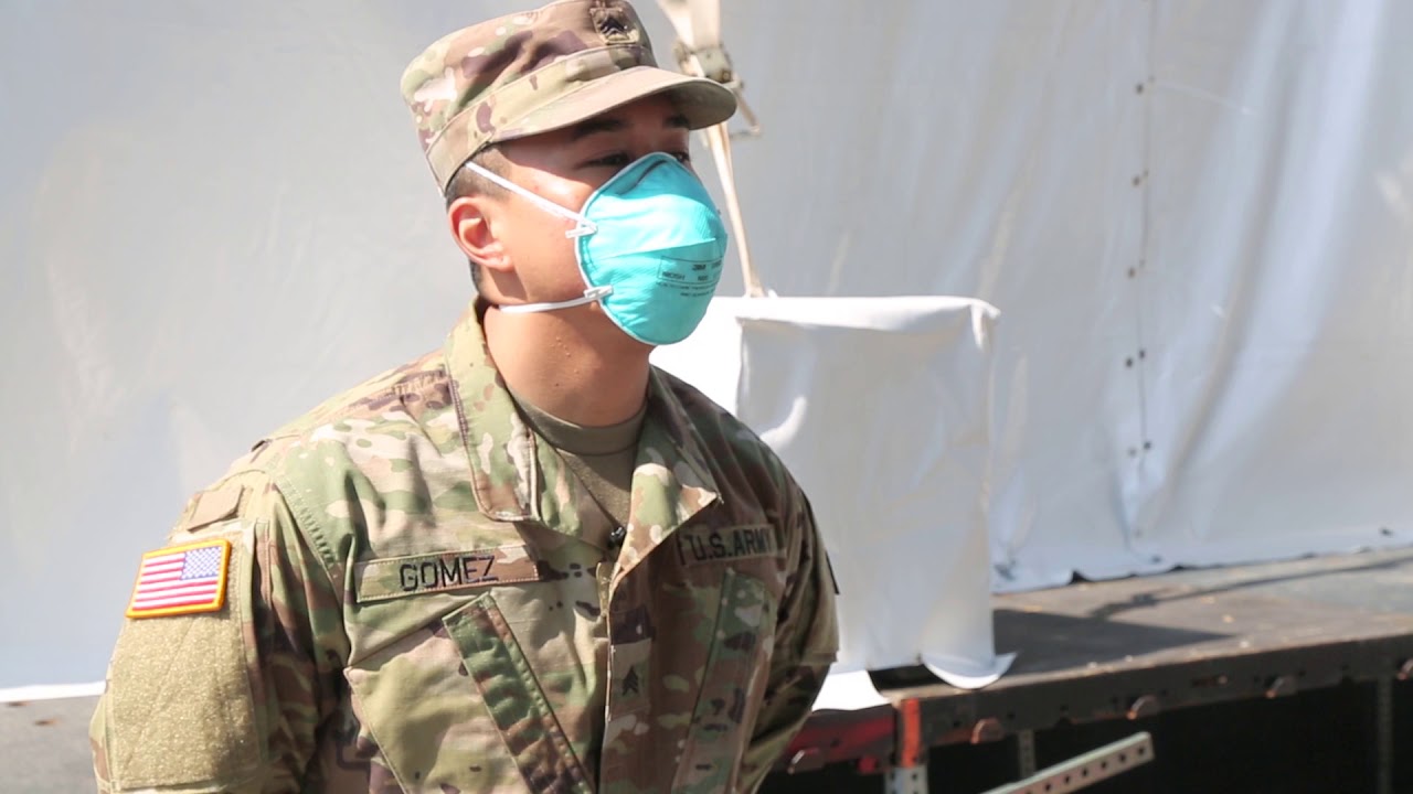 JNYMS Medical Operation, Army Sgt. Harrison Gomez - YouTube