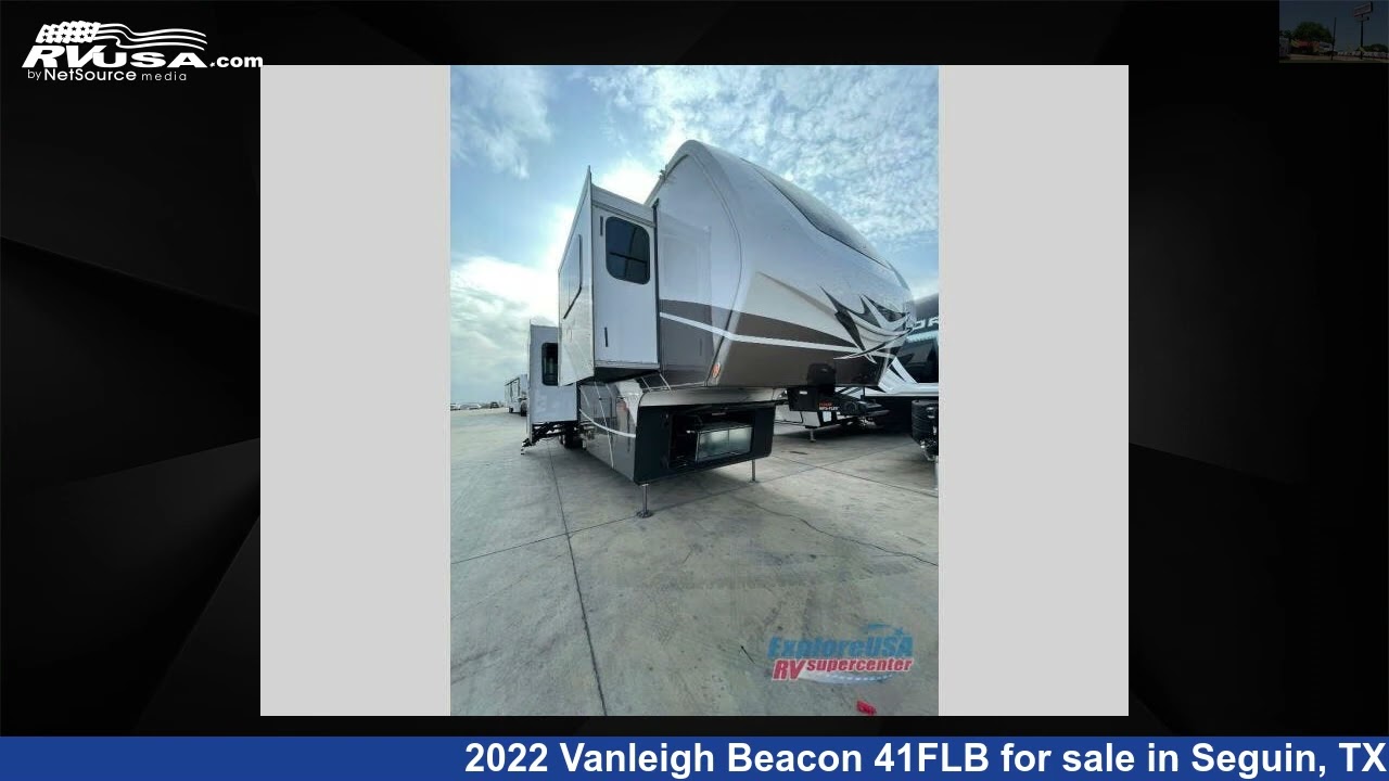 Spectacular 2022 Vanleigh Beacon Fifth Wheel RV For Sale in Seguin, TX ...