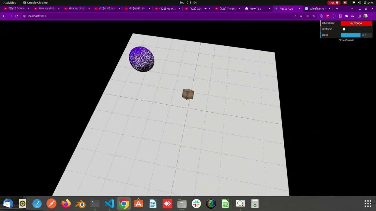 How To Add Direaction Light And Light Helper In Threejs Threejs Reactjs Youtube 4278