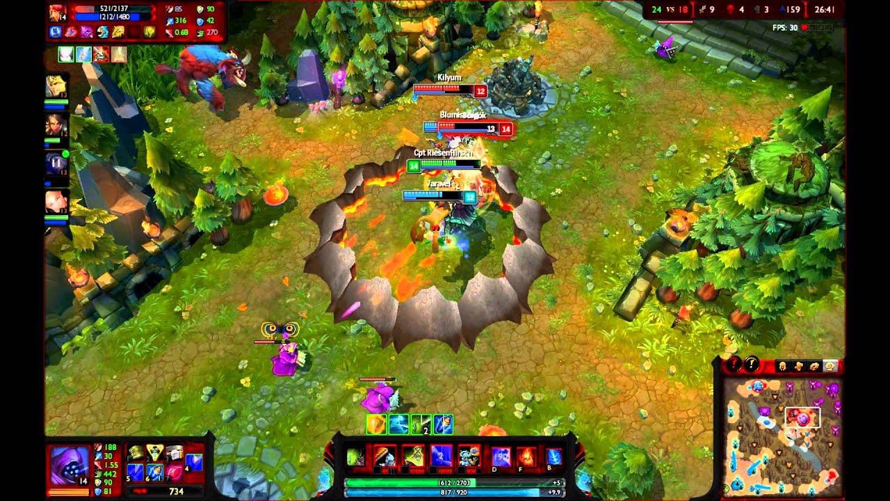 LoL: Raise your Lantern like Jax - YouTube