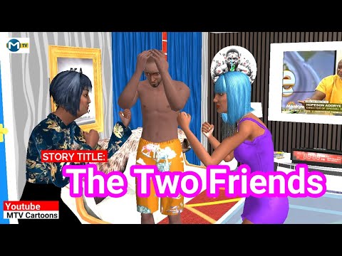 The Two Friends (MTV Cartoons) - YouTube