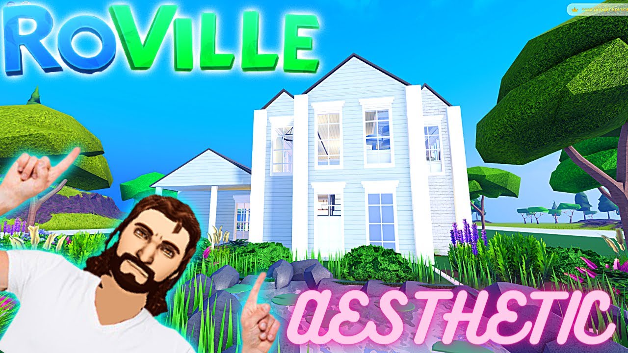 CASA AESTHETIC Roville house CODES ROBLOX - YouTube