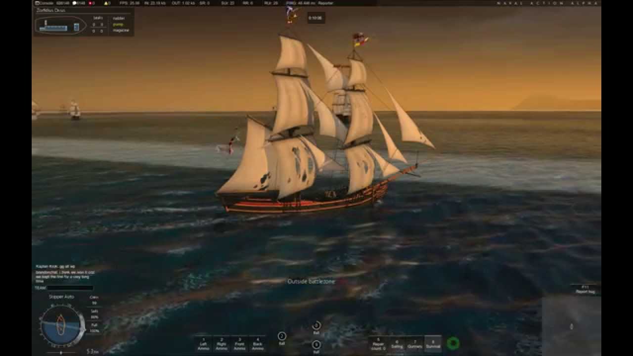 Naval Action Alpha - #22 - Navy Brig PvP - 1080p HQ - YouTube