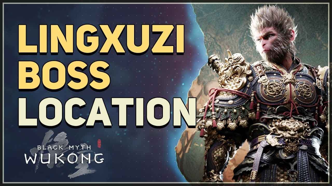 Lingxuzi Boss Location Black Myth Wukong - YouTube