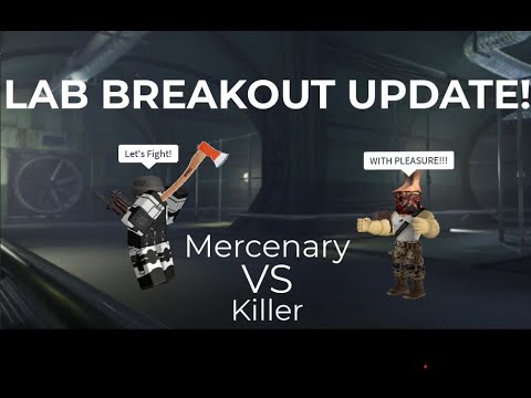 Lab Breakout UPDATE!!! Mercenary VS Swamp Monster | Night Of Noobs ...