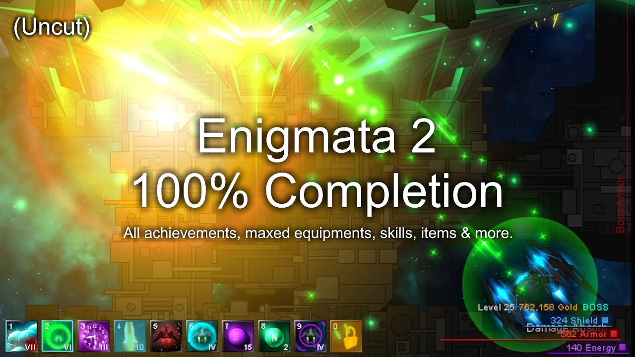 Enigmata 2: Genu's Revenge - 100% Completion (un-edited) - PART 1 - YouTube