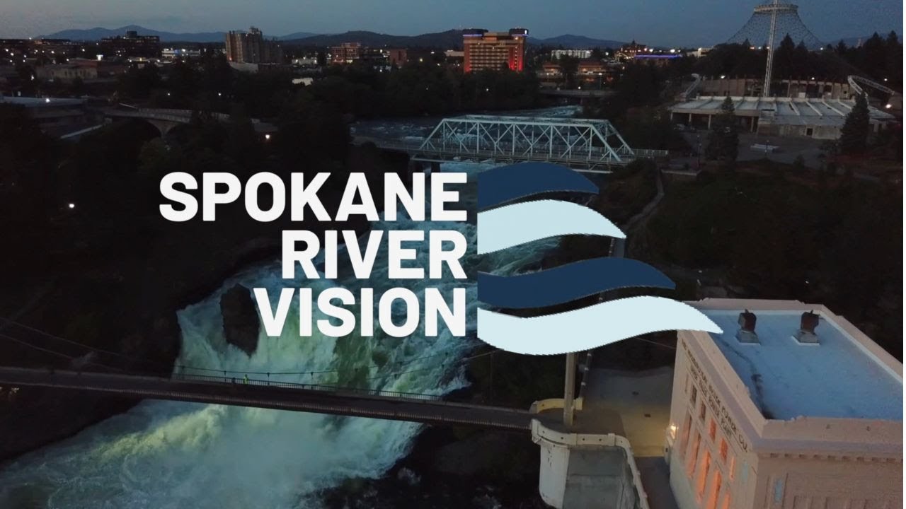 Spokane River Vision Plan - YouTube