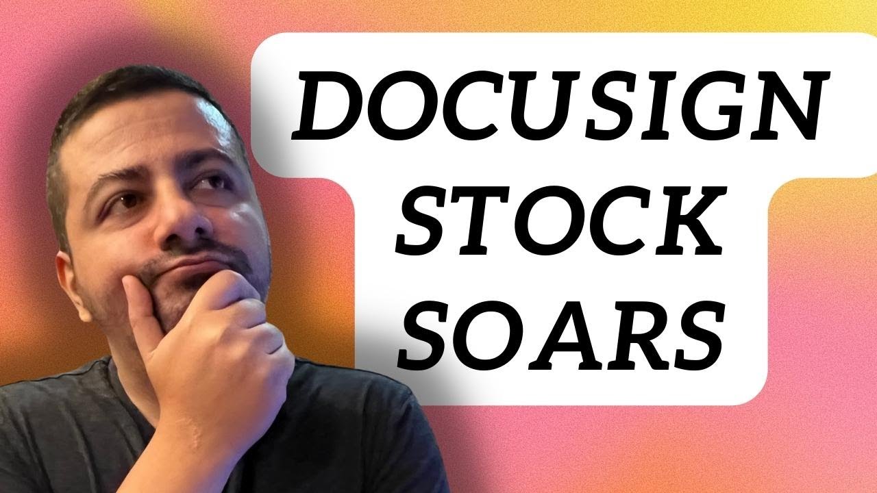 Why Is Everyone Talking About DocuSign Stock?? | $DOCU Earnings Review ...