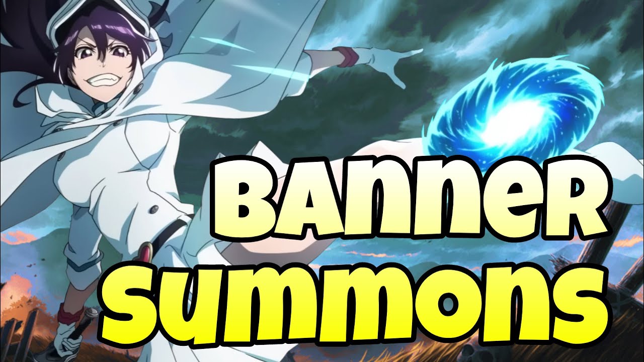 STERNRITTER BANNER SUMMONS FOR BAMBIETTA, EBERN, & QUILGE! TYBW BLEACH ...