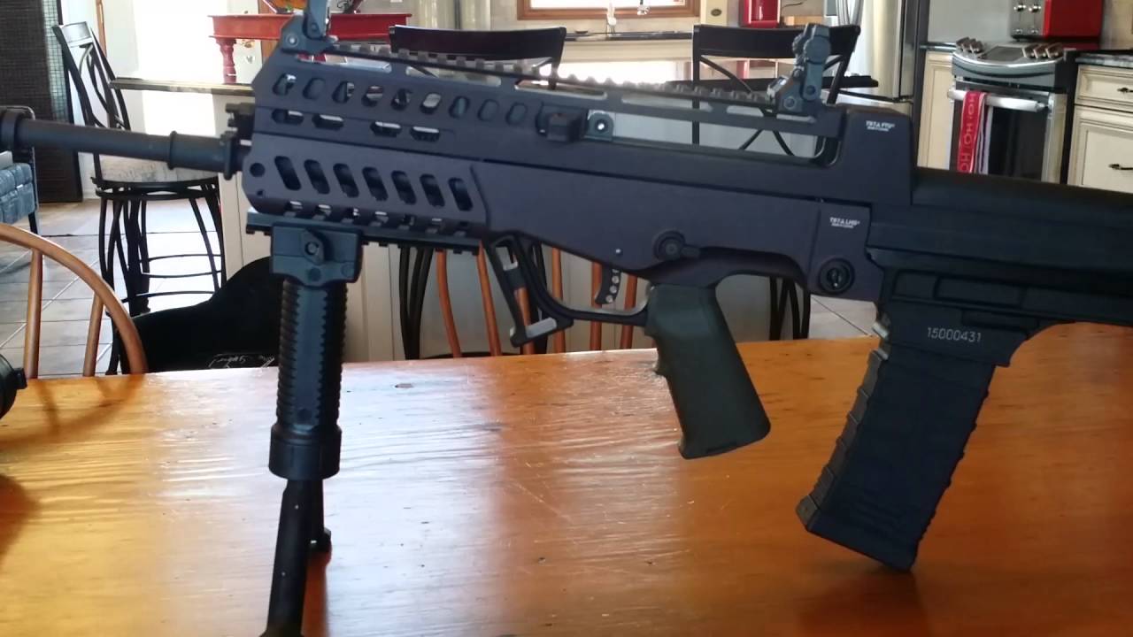 Norinco type 97 FTU and LHG bull pup - YouTube