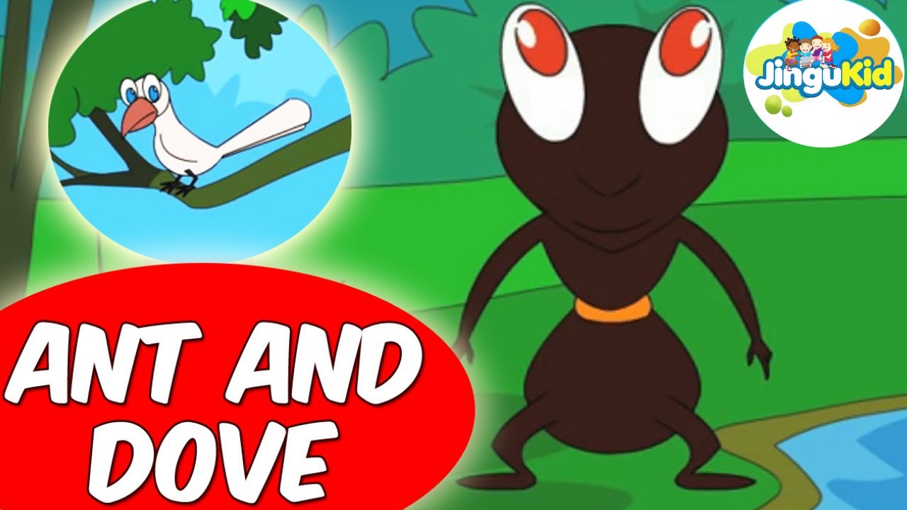 Ant and The Dove Story | PANCHATANTRA TALES | Moral Stories For Kids ...