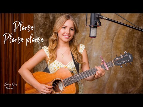 Please Please Please - Sabrina Carpenter (Cover by Emily Linge)
