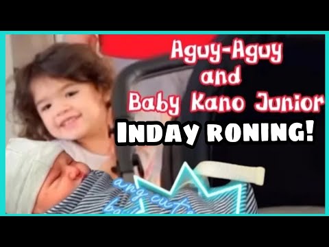 UPDATE INDAY RONING! AND BABY KANO!! ANG CUTE 🥰@Inday roning family ...