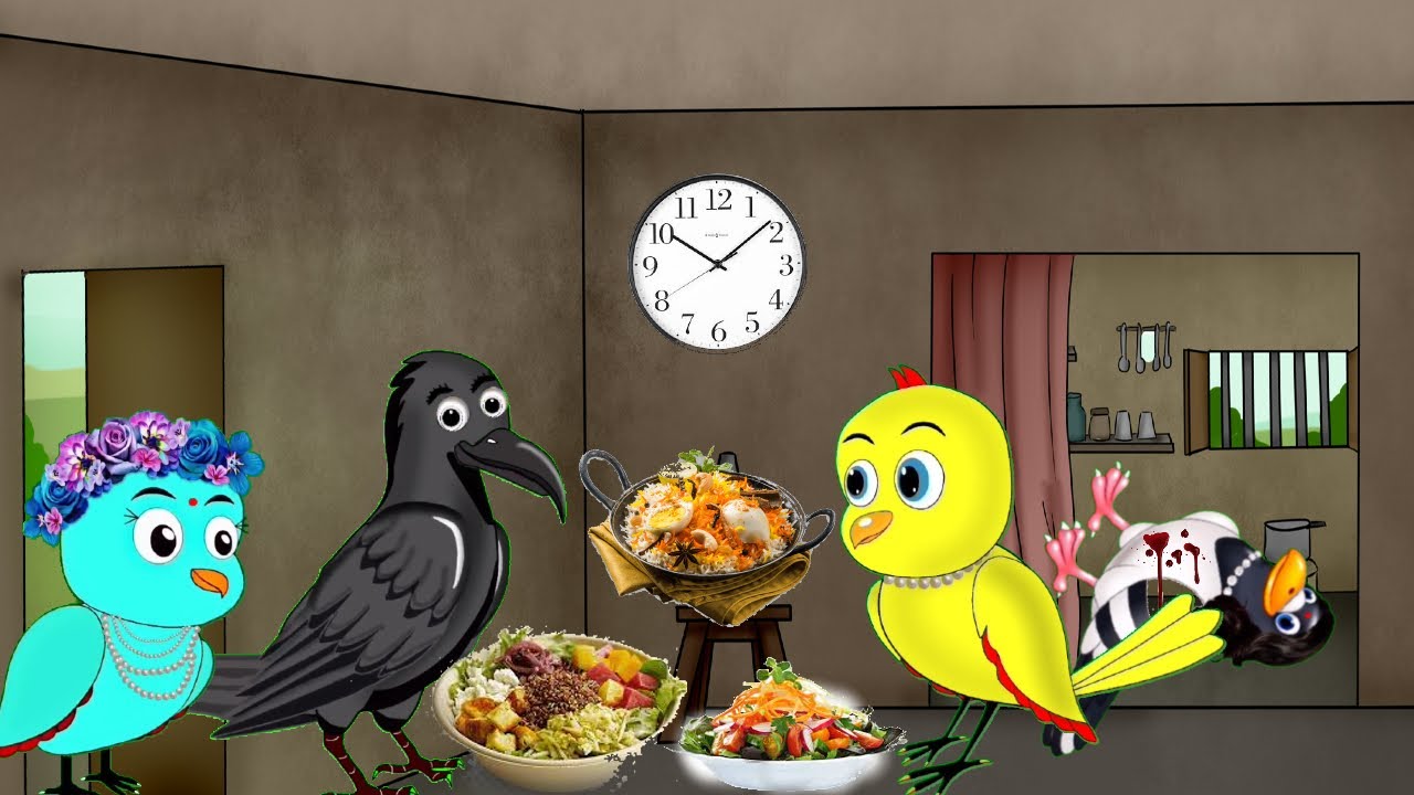 Chidiya ki kahani compilation | chidiya wala cartoon | bird stories ...