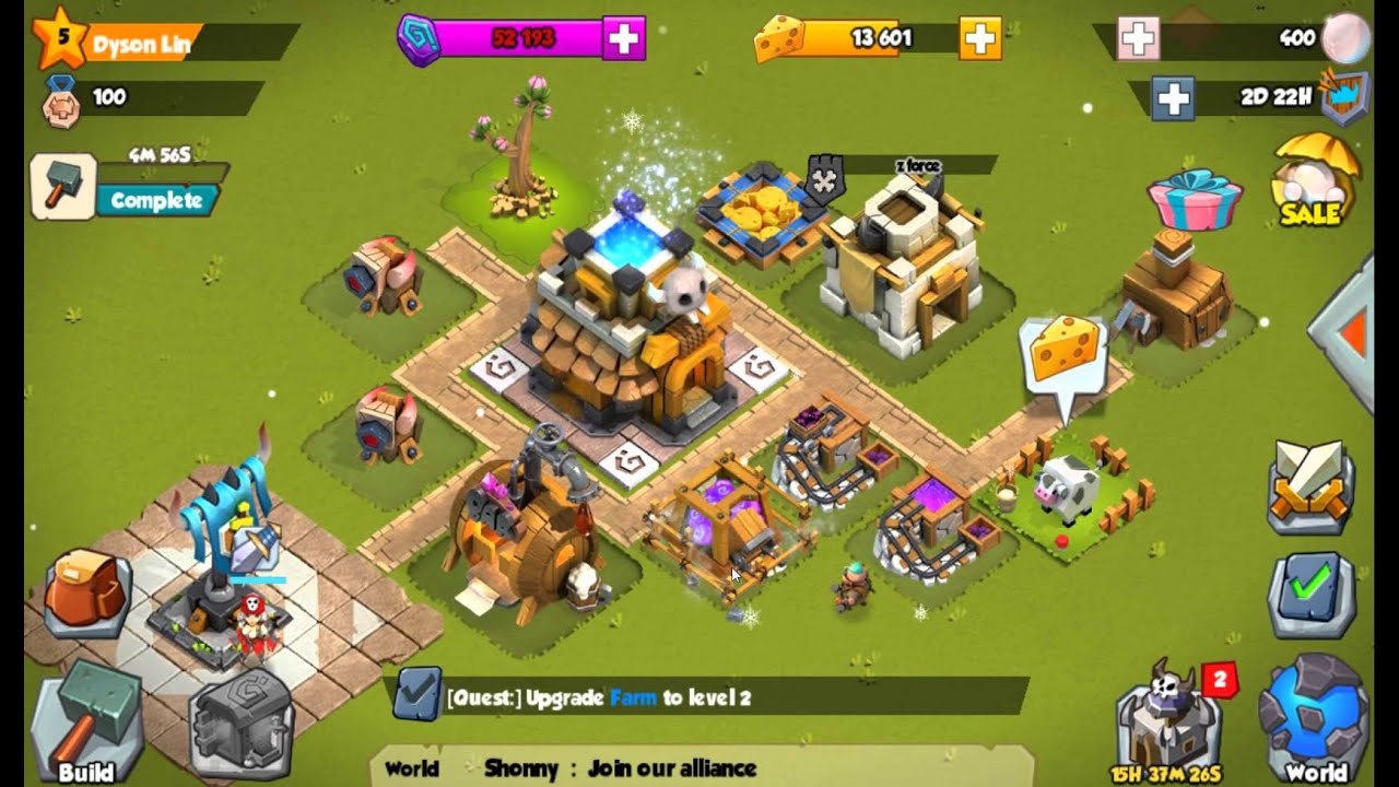 [Island Raiders 海島聯盟] Level 5 - Upgrading the Vault to Level 3 - YouTube