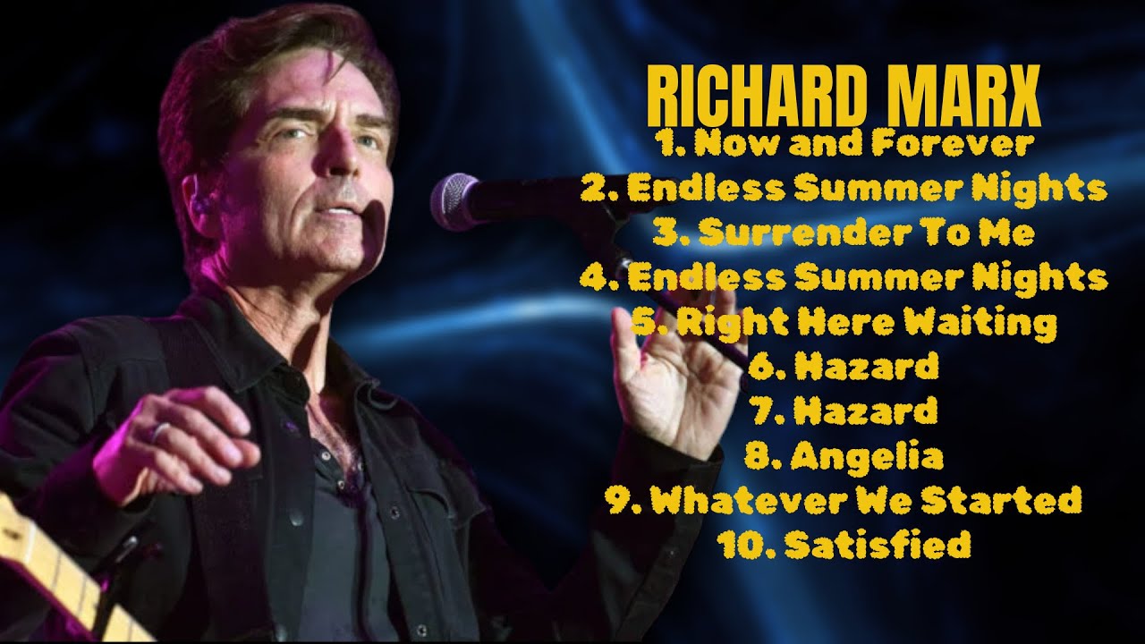 Richard Marx-Greatest hits compilation of 2024-Prime Hits Selection ...