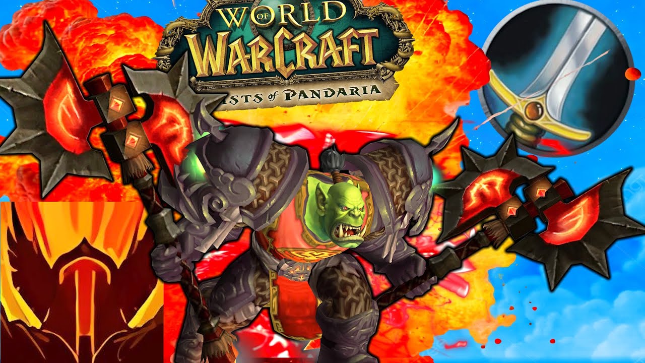 Fury Warrior MoP Classic PVE Guide - YouTube