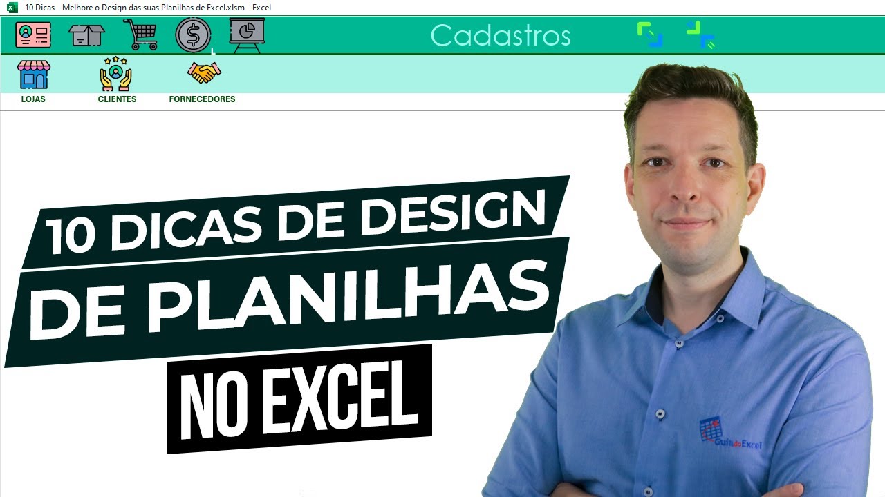 10 Dicas - Melhore o Design das suas Planilhas no Excel - YouTube