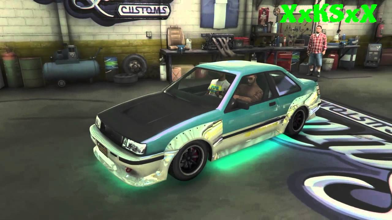 Cars done up GTA v - YouTube
