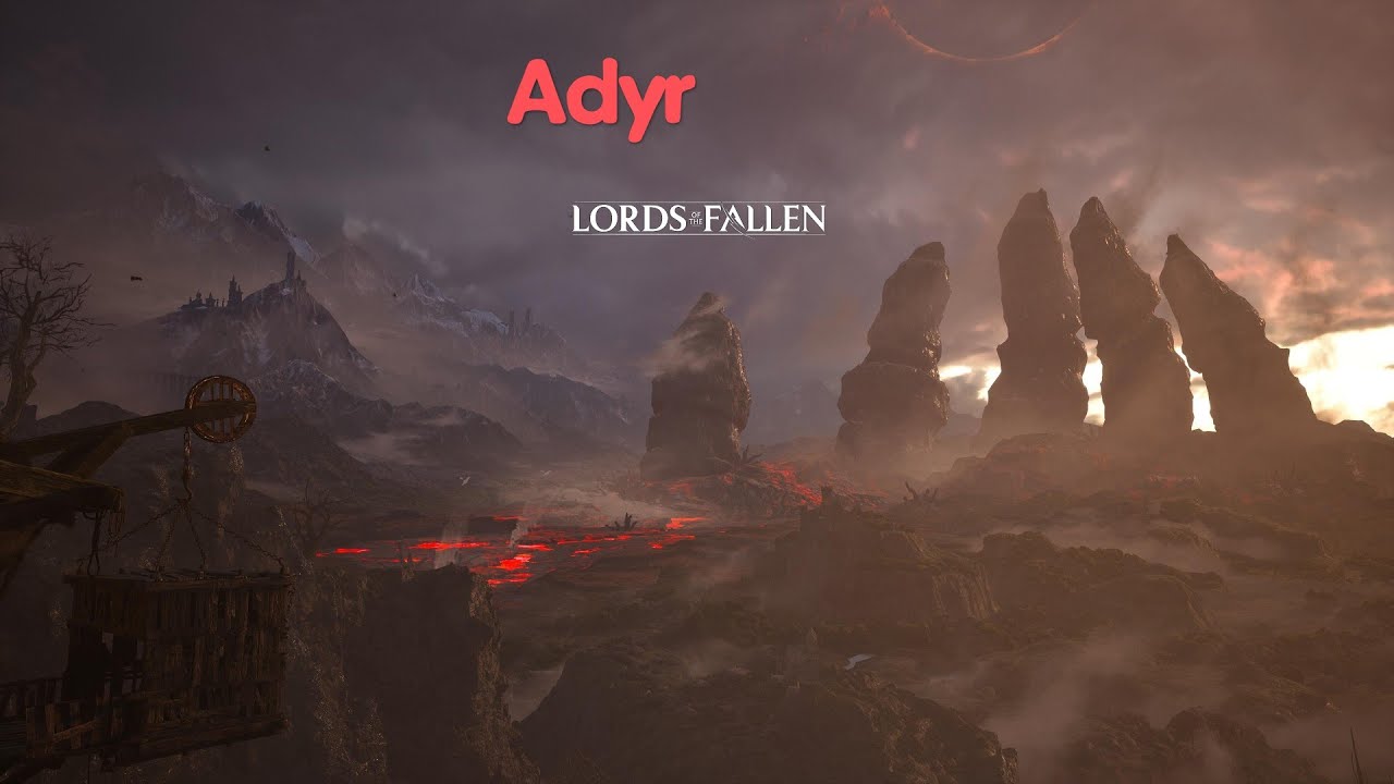 Lords Of The Fallen Adyr + Final Radiante - YouTube