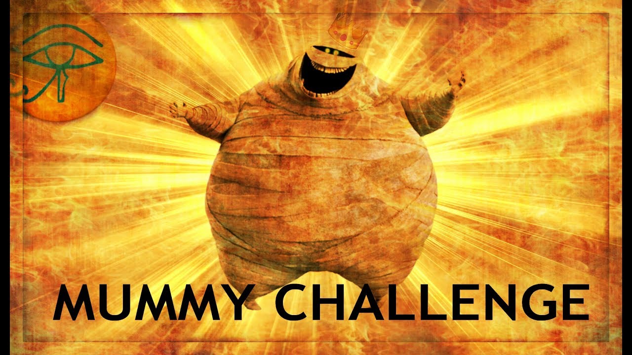 CRAZY MUMMY CHALLENGE!!! ( GONE WRONG ) - YouTube