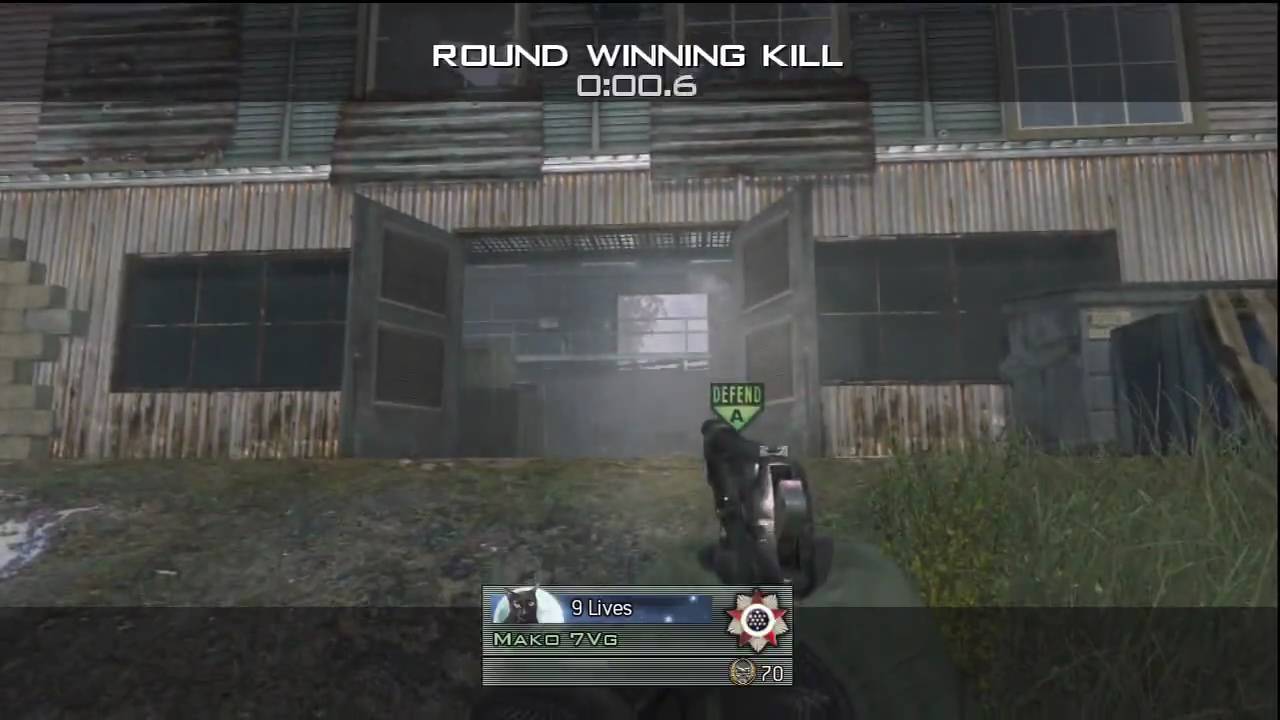 Amazing hipfire M93 Raffica / Call of Duty: Modern Warfare 2 - YouTube