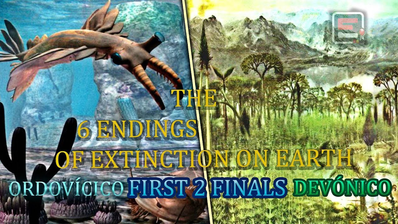 THE 6 ENDINGS OF EXTINCTION ON EARTH ♪ - BY EDGARPLEY - COMPOSITION ...